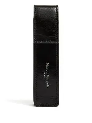MAISON MARGIELA Flap Vertical Bag Charm - Black