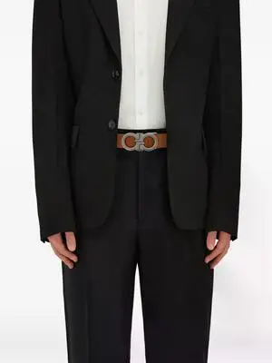 FERRAGAMO Reversible Belt - Brown