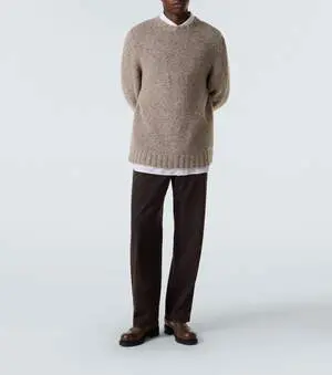 THE ROW Pellegrino Cashmere Sweater