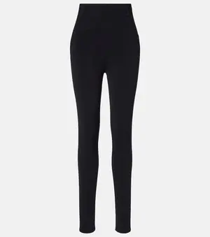 Alaia Elasticated Leggings