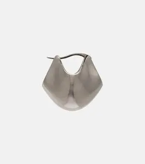 Khaite Lotus Tone Earrings - Silver