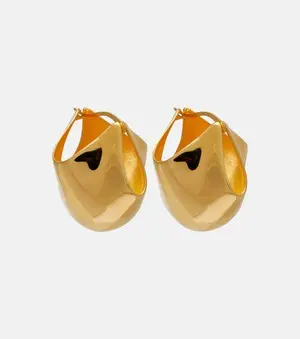 Khaite Lotus 18kt -plated Earrings - Gold