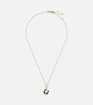 FOUNDRAE 18kt Yellow Necklace With Onyx - Gold