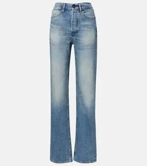 FRAME The Stack Wide-leg Jeans