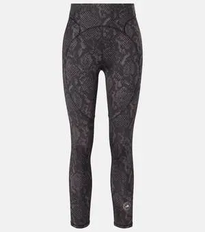 Adidas By Stella Mccartney Printed Sports Pants For Women