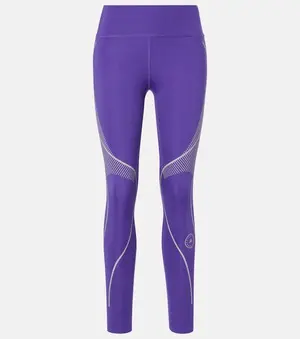 Adidas By Stella McCartney Truepace Leggings - Purple