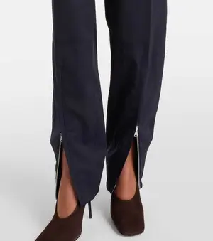 Victoria Beckham Wool-blend Jumpsuit