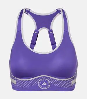 Adidas By Stella McCartney Truepace Sports Bra - Purple