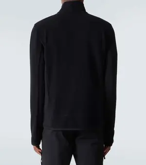 Moncler Technical Fleece Half-zip Ski Top