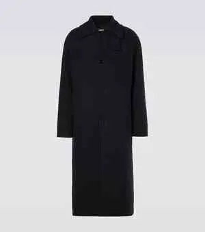 Moncler Jil Sander Virgin Wool Down Coat