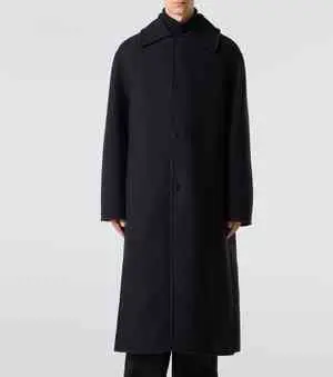Moncler Jil Sander Virgin Wool Down Coat