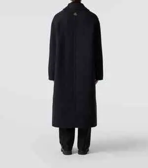 Moncler Jil Sander Virgin Wool Down Coat