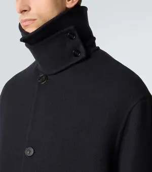 Moncler Jil Sander Virgin Wool Down Coat