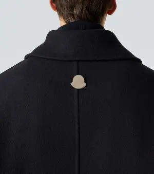 Moncler Jil Sander Virgin Wool Down Coat