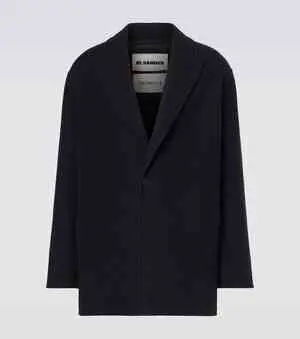 Moncler Straight Hem Coats For Men