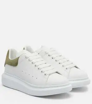 Alexander McQueen Oversized Leather Sneakers