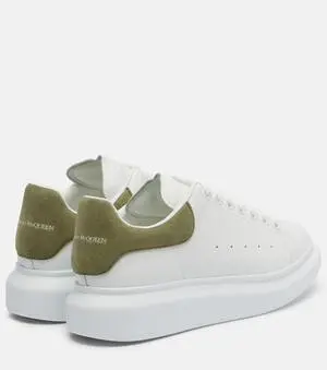 Alexander McQueen Oversized Leather Sneakers