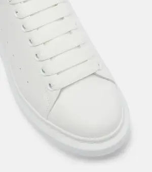 Alexander McQueen Oversized Leather Sneakers