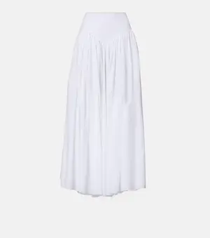 Women's Pleated Linen Skirts