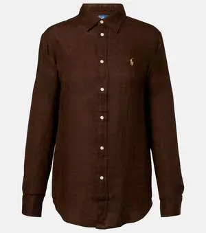 Polo Ralph Lauren Logo Linen Shirt