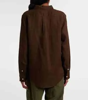 Polo Ralph Lauren Logo Linen Shirt