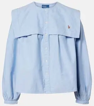 Polo Ralph Lauren Frill Shirts For Women