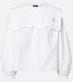 Polo Ralph Lauren Cotton Oxford Shirt - White