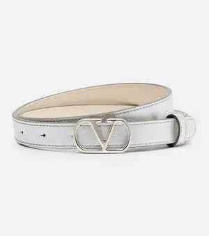 Valentino Garavani Metallic Belts For Women