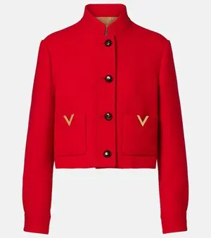 Valentino Garavani Collared Jackets For Women