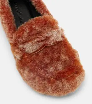Acne Studios Bojan Shearling Loafers