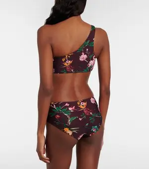 La DoubleJ Goddess Printed Bikini Top - Multicoloured