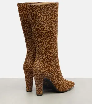 Valentino Garavani Hotty Leather Knee-high Boots