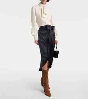 Valentino Garavani Hotty Leather Knee-high Boots