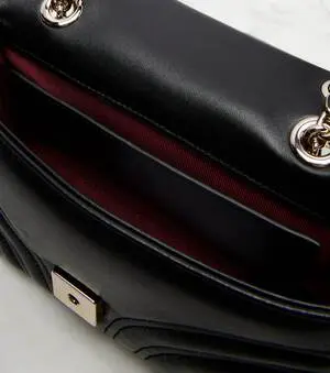 Gucci Gg Marmont Small Leather Shoulder Bag