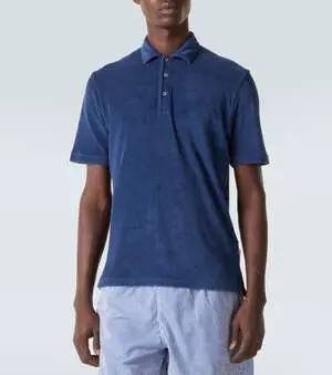 Fedeli Mondial Cotton Terry Polo Shirt