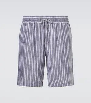 Fedeli Bermuda Shorts - Blue