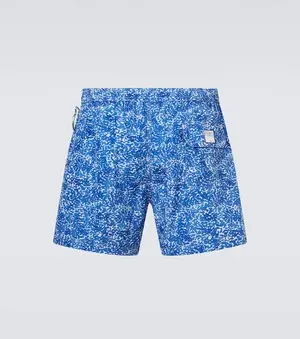Fedeli Madeira Printed Swim Trunks