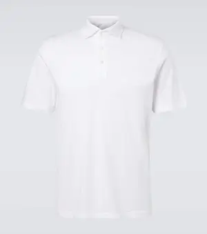 Fedeli Logo Polos For Men