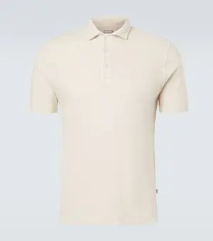 Fedeli Mondial Cotton Terry Polo Shirt