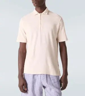 Fedeli Mondial Cotton Terry Polo Shirt