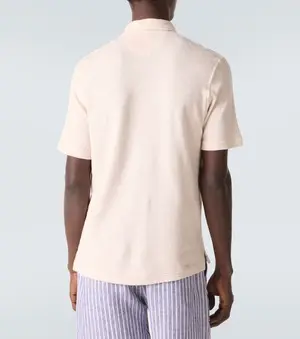 Fedeli Mondial Cotton Terry Polo Shirt