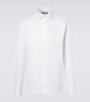 Men's Canali White Shirts