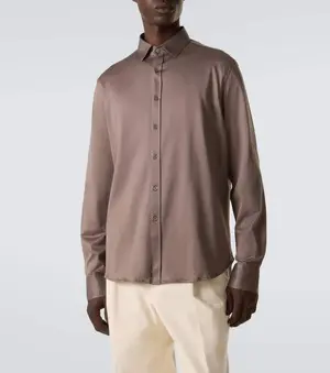 Canali Cotton Shirt