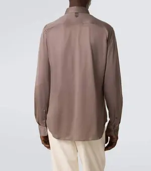 Canali Cotton Shirt
