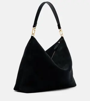 TOTEME Suede Tote Bag - Black