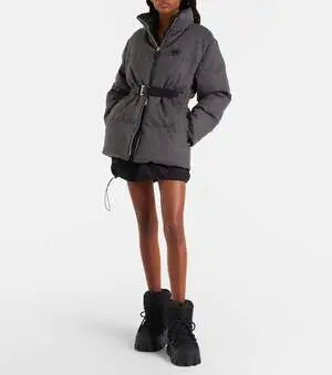 Prada Re-nylon Gabardine Snow Boots