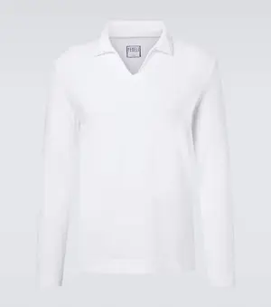 Fedeli Cotton Terry Polo Shirt