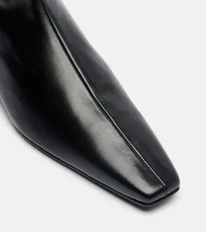 TOTEME Leather Ankle Boots