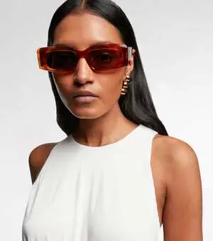 Alaïa Absolu Rectangle Sunglasses