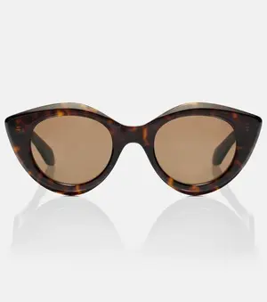 Alaïa Absolu Cat-eye Sunglasses - Brown